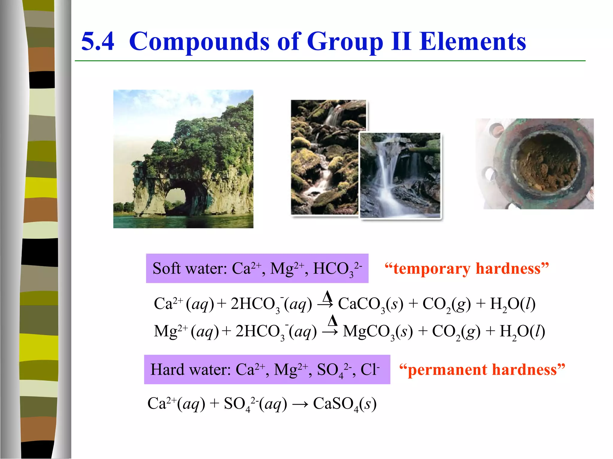 Group 2 Elements - Trends and Properties | PPT