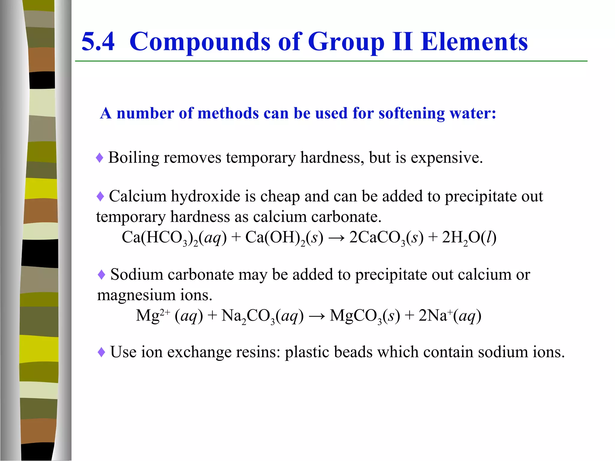 Group 2 Elements - Trends and Properties | PPT
