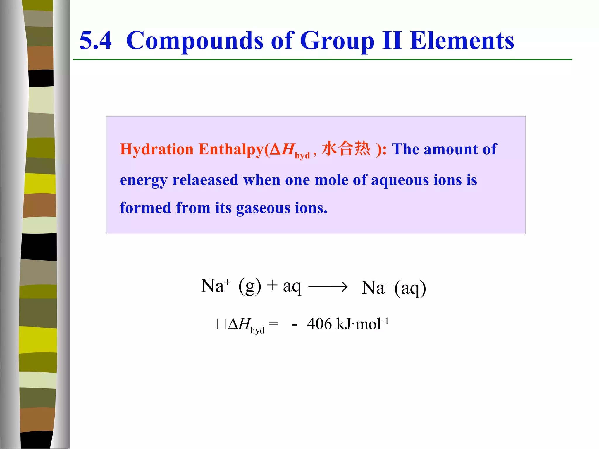Group 2 Elements - Trends and Properties | PPT