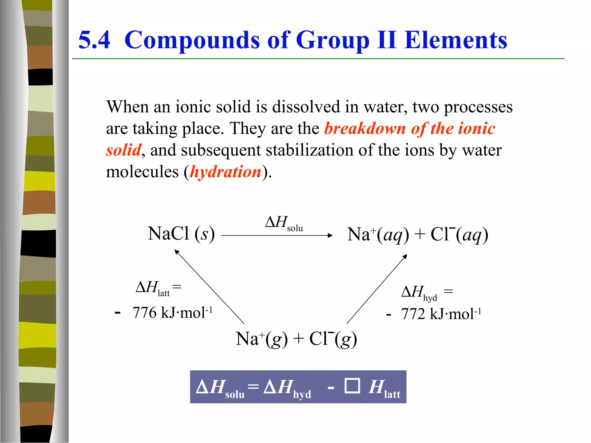 Group 2 Elements - Trends and Properties | PPT