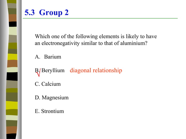 Group 2 Elements - Trends and Properties | PPT | Chemistry | Science