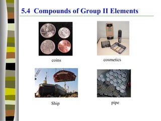 Group 2 Elements - Trends and Properties | PPT