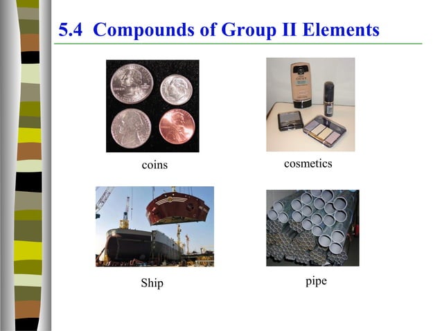 Group 2 Elements - Trends and Properties | PPT | Chemistry | Science