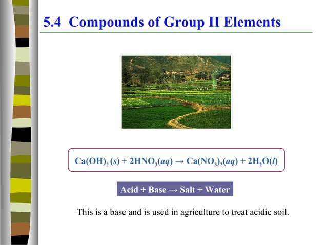 Group 2 Elements - Trends and Properties | PPT | Chemistry | Science