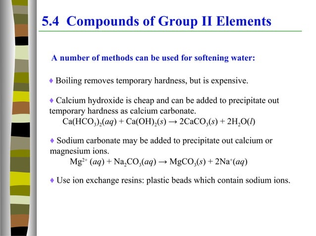 Group 2 Elements - Trends and Properties | PPT