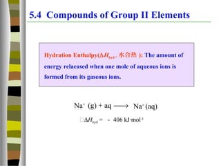 Group 2 Elements - Trends and Properties | PPT