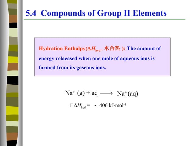 Group 2 Elements - Trends and Properties | PPT | Chemistry | Science