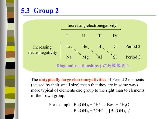 Group 2 Elements - Trends and Properties | PPT | Chemistry | Science