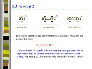 Group 2 Elements - Trends and Properties | PPT