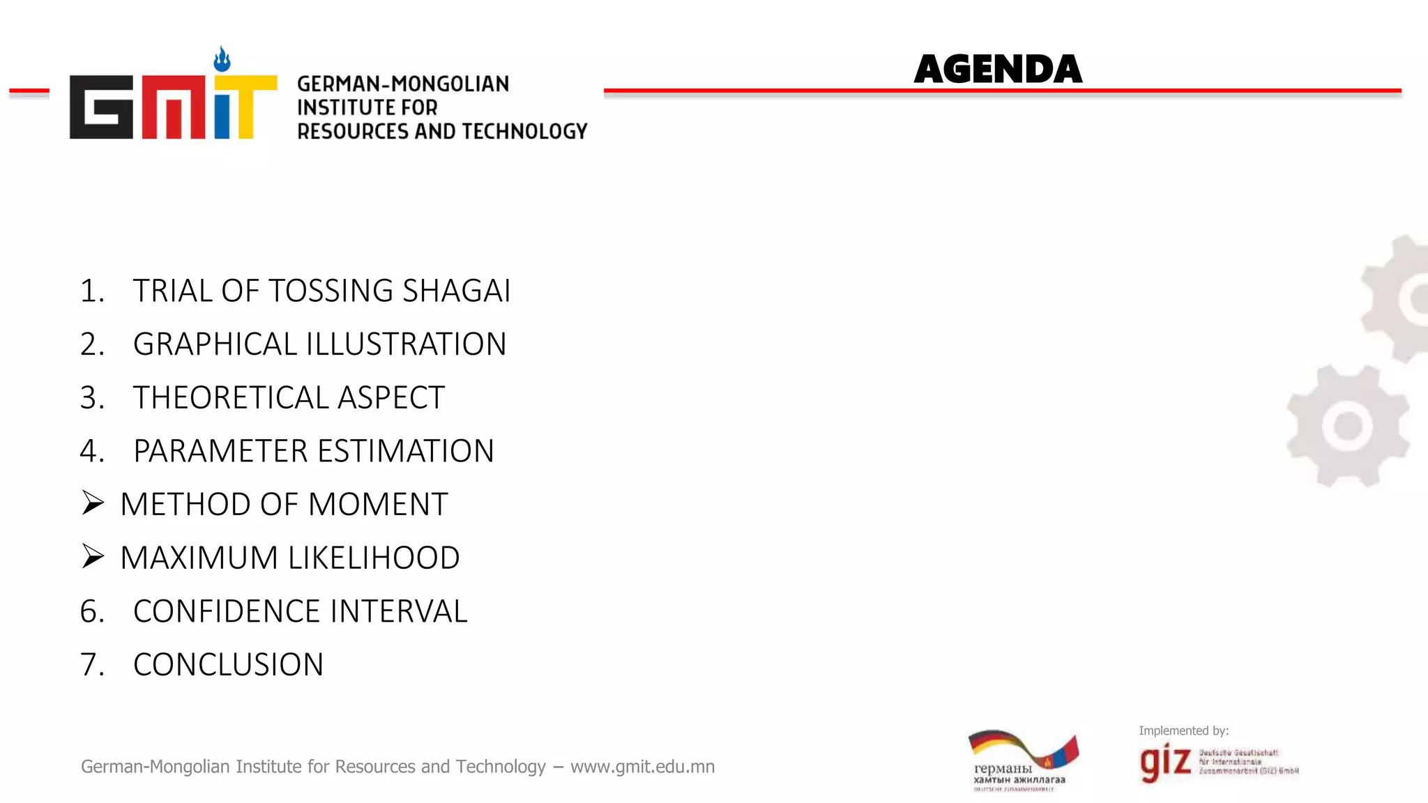 The Distribution of Shagai /Presentation/ - Шагайны тархалт | PPT