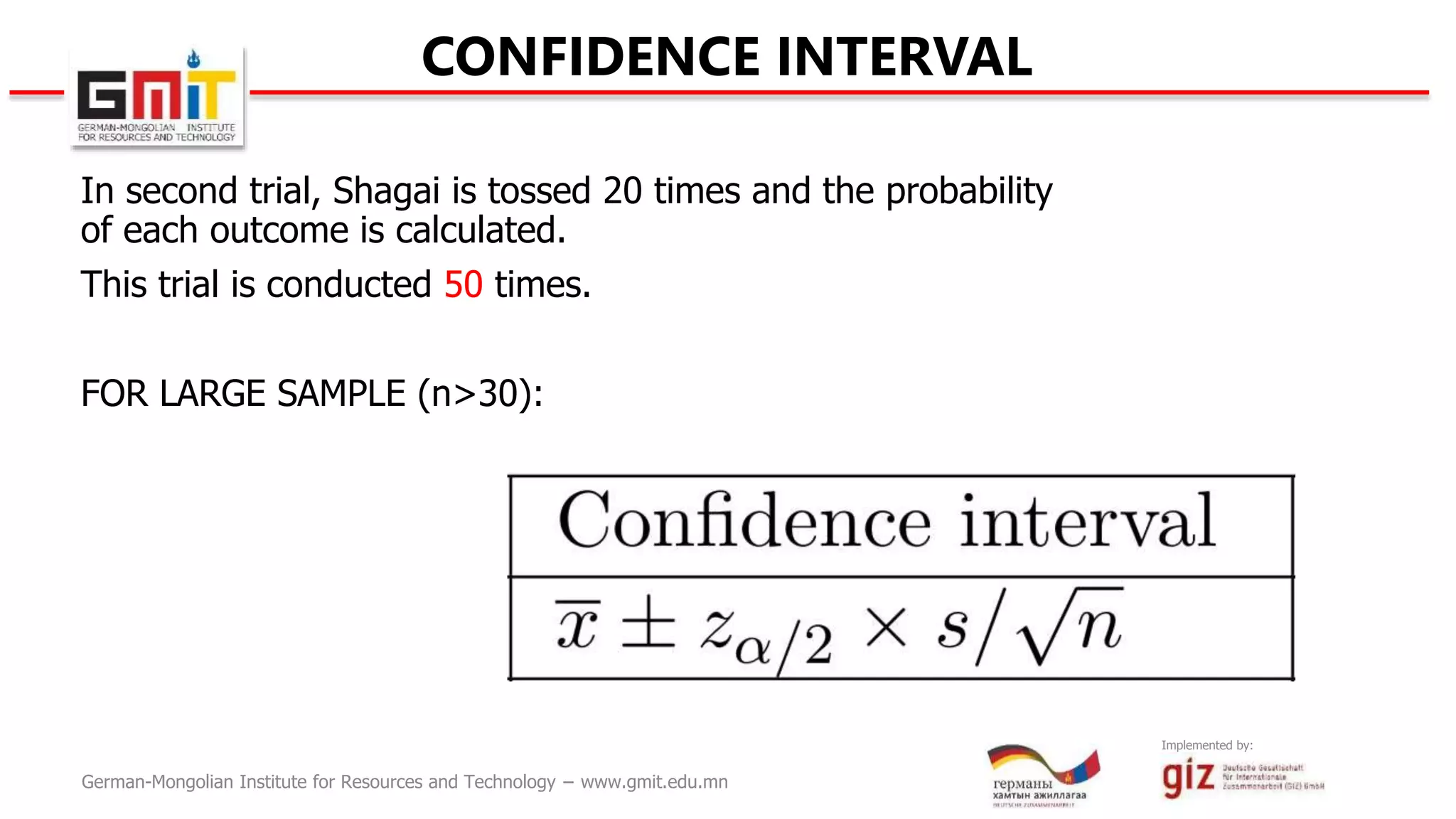 The Distribution of Shagai /Presentation/ - Шагайны тархалт | PPT