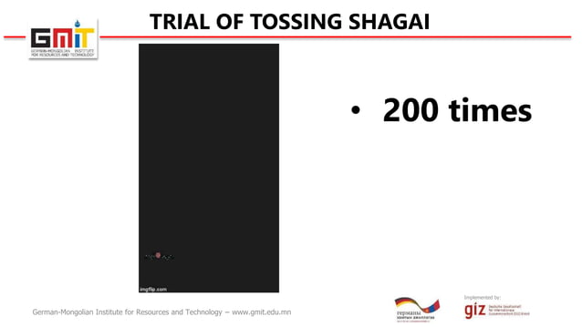 The Distribution of Shagai /Presentation/ - Шагайны тархалт | PPT