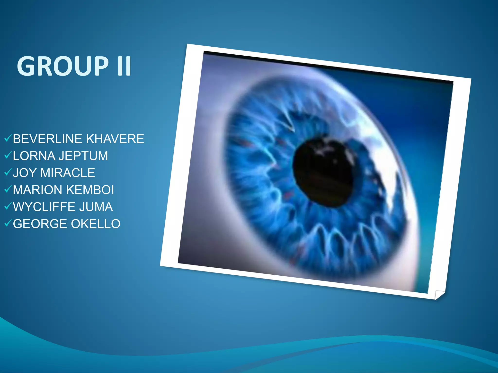 ANATOMY OF THE CORNEA | PPTX