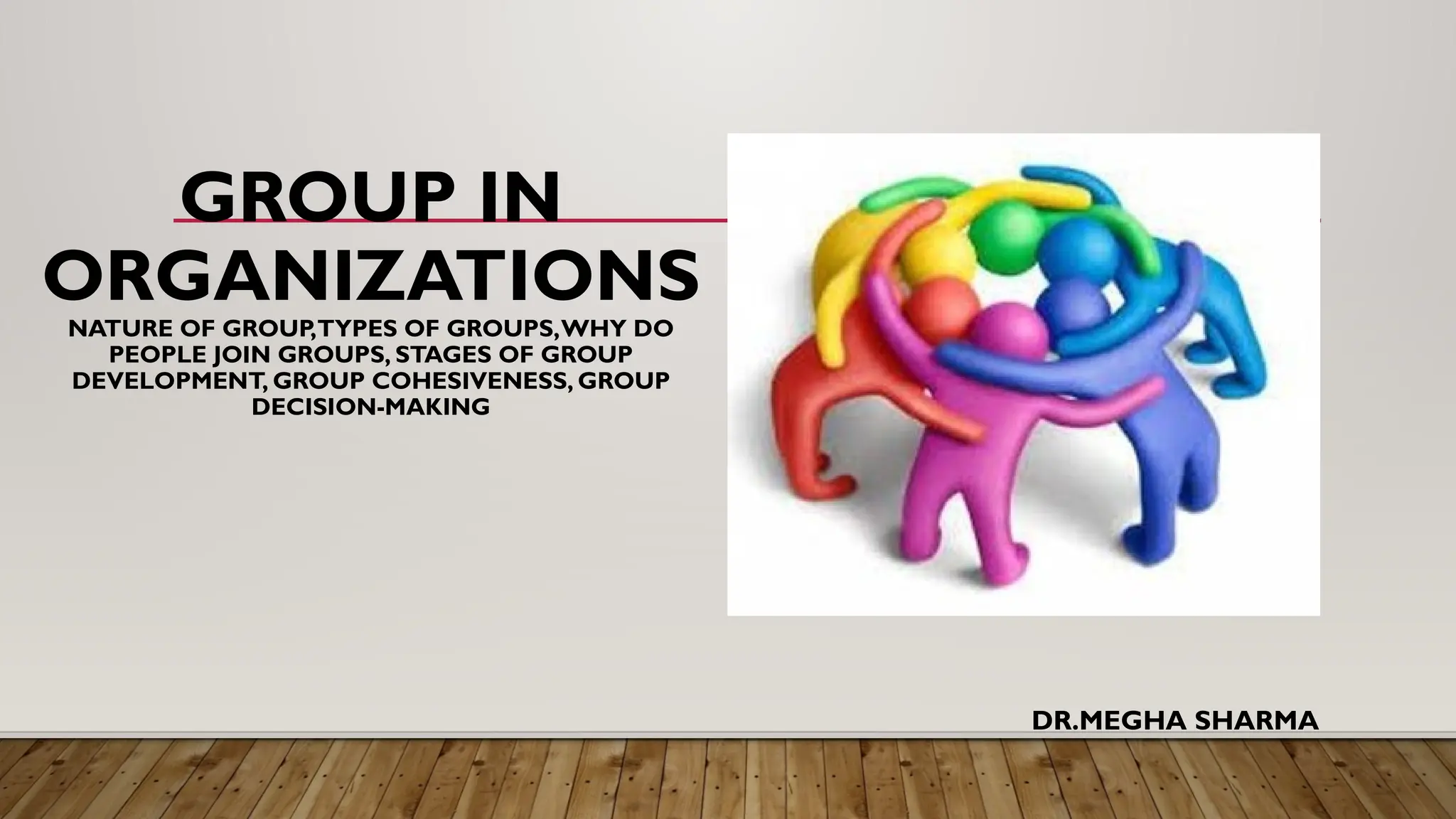Group Presentation, What is grroup? Important | PPTX