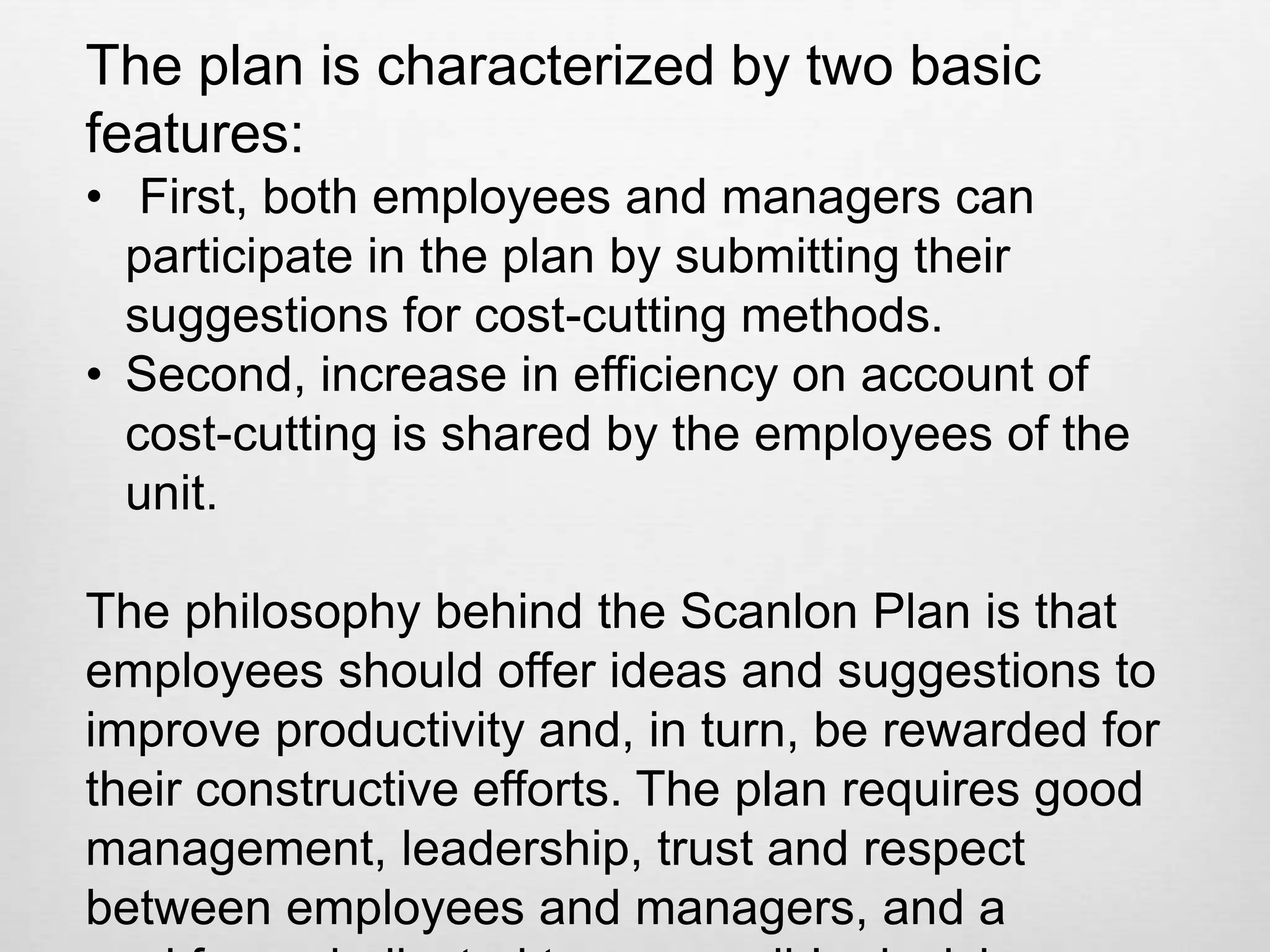 Group incentive plans | PPTX