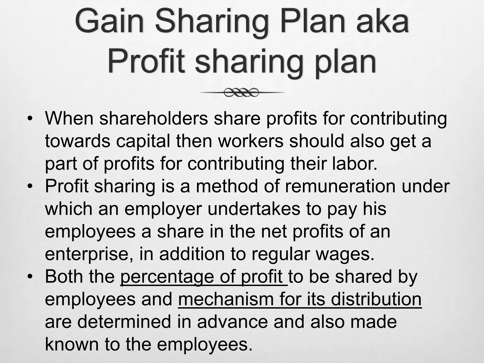 Group incentive plans | PPTX