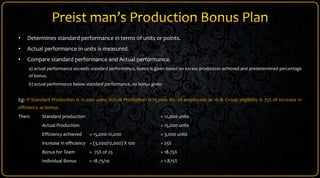 Group incentive plans | PPTX