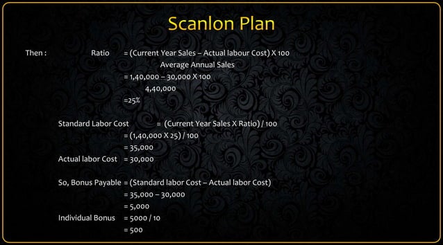 Group incentive plans | PPTX | Business Accounting & Finance | Business