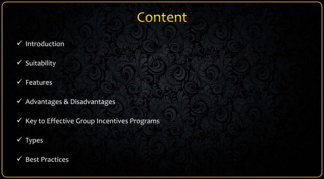 Group incentive plans | PPTX | Business Accounting & Finance | Business
