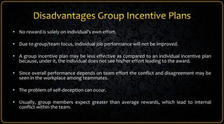 Group incentive plans | PPTX