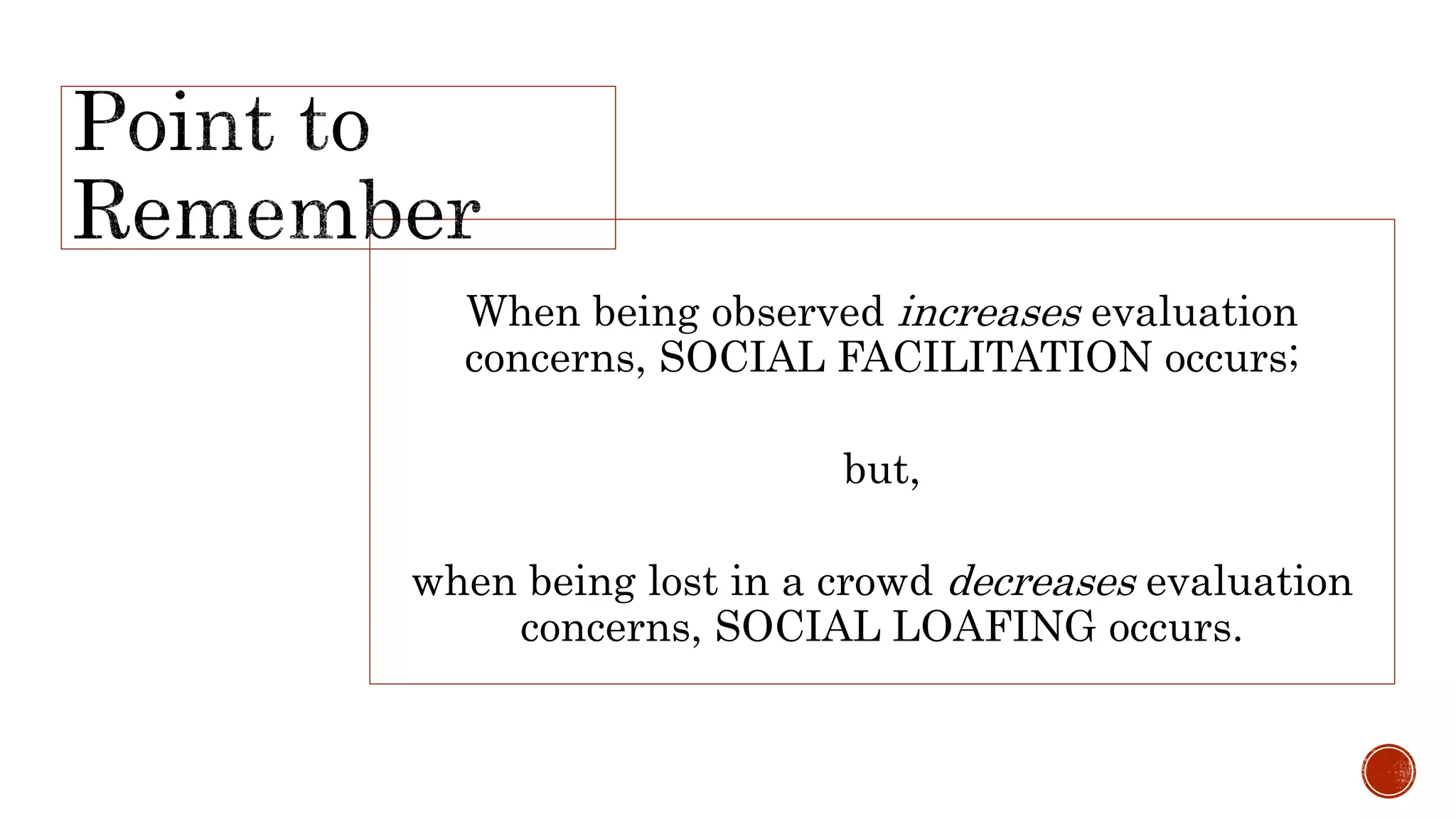 Group influence - Social Psychology | PPTX