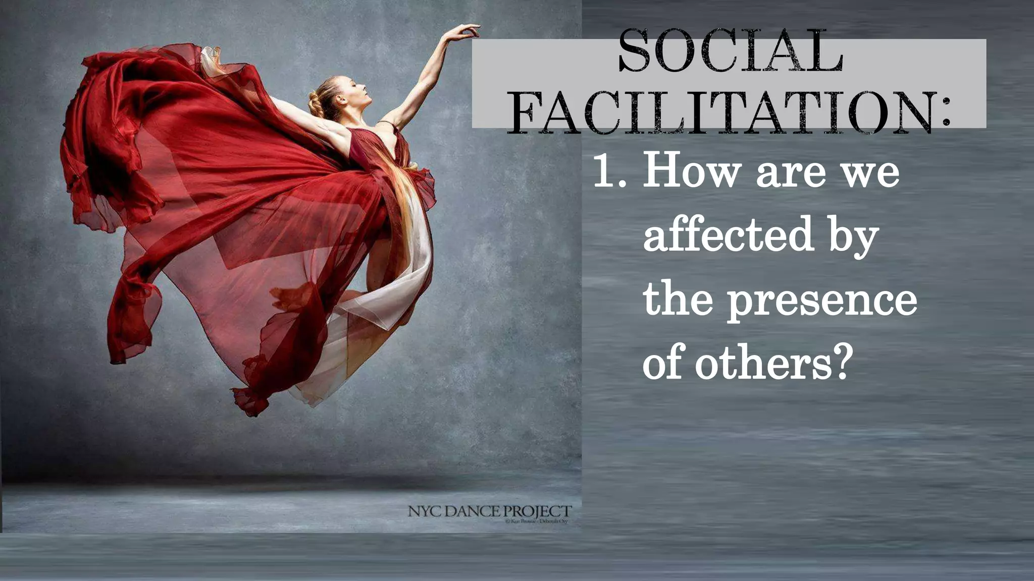 Group influence - Social Psychology | PPTX