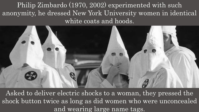 Group influence - Social Psychology | PPTX | Science