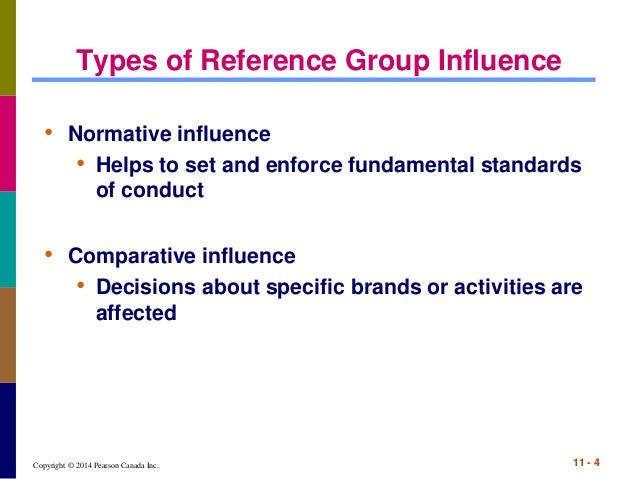 Group influence