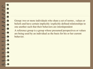 Group influences | PPT