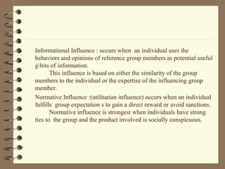 Group influences | PPT
