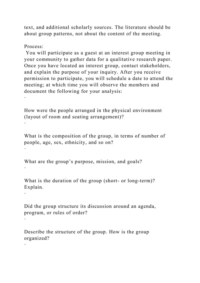 Group InfluenceThis assignment will give you experience observin.docx