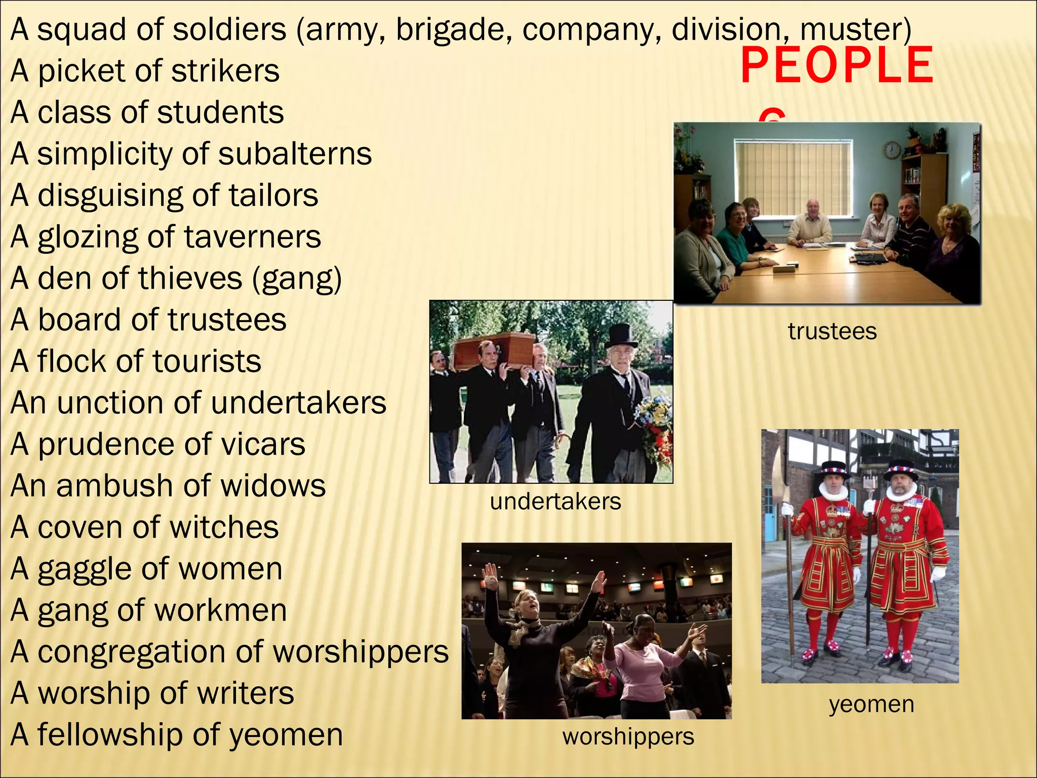 Grouping - How things may be grouped together | PPT