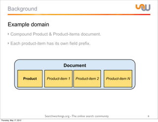 Grouping and Joining in Lucene/Solr | PDF
