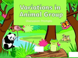 variation - grouping - animals science.pptx