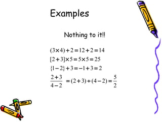Grouping Symbols | PPT