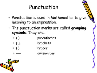 Grouping Symbols | PPT