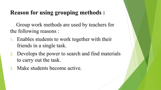 GROUPING METHOD | PPTX