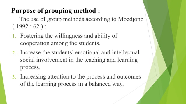 GROUPING METHOD | PPTX