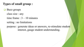 GROUPING METHOD | PPTX