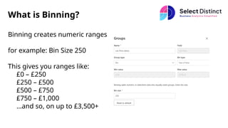 How To Use - Grouping and Binning in Power BI.pptx
