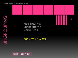 McGregor Grouping and Ungrouping Lesson | PPT
