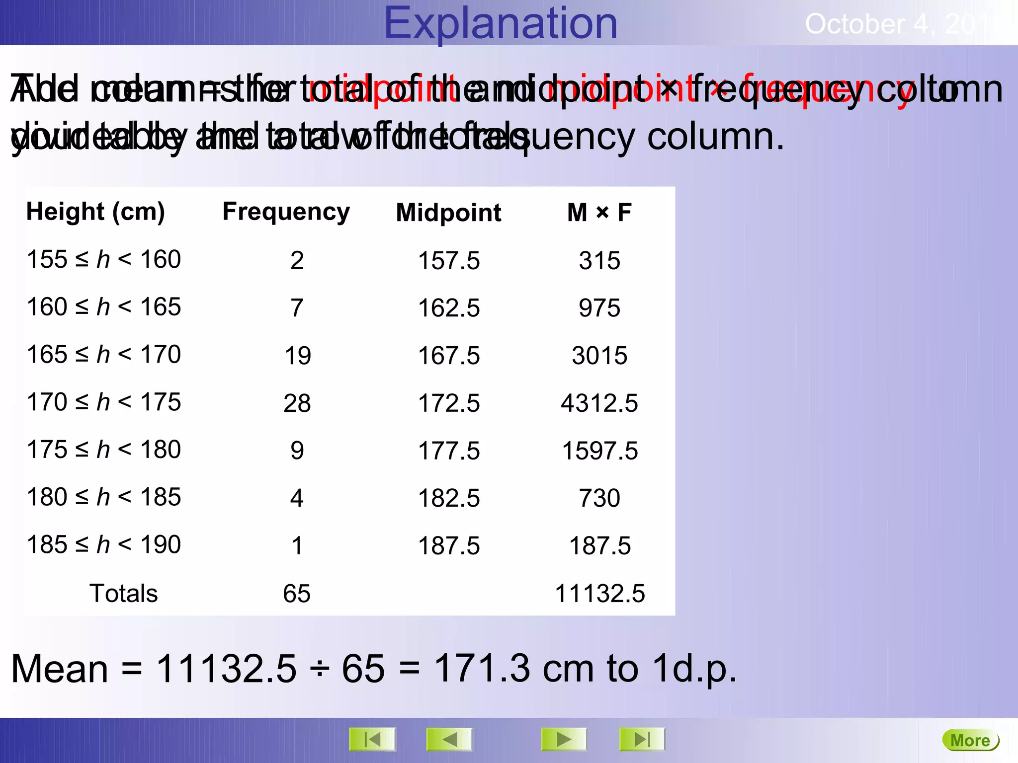 Grouping data continuous | PPT