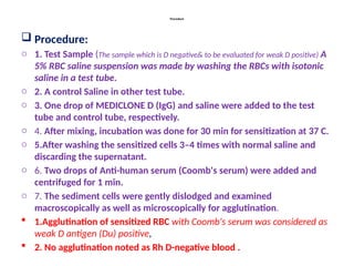 Blood Grouping , its importance, method to asses | PPTX