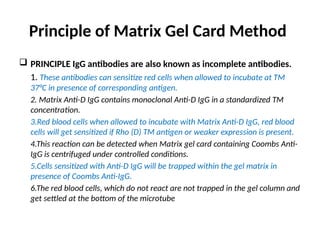 Blood Grouping , its importance, method to asses | PPTX