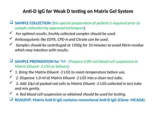 Blood Grouping , its importance, method to asses | PPTX