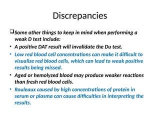 Blood Grouping , its importance, method to asses | PPT