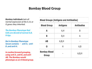 Blood Grouping , its importance, method to asses | PPTX