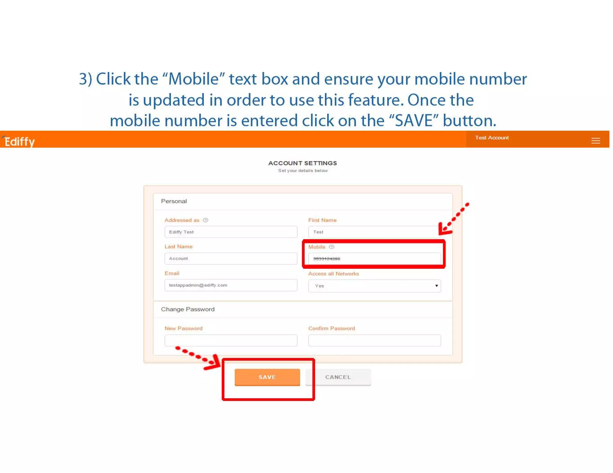 How do I use the offline feature in Ediffy? | PPT