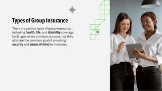 Group Insurance policy related information | PPT
