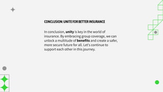 Group Insurance policy related information | PDF